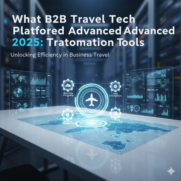 B2B Travel Tech Platforms Advanced Automation Tools 2025: Softcloudtec